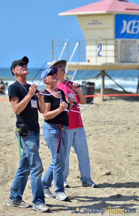Kite Party returned to Huntington Beach | Southern California Daily Photo