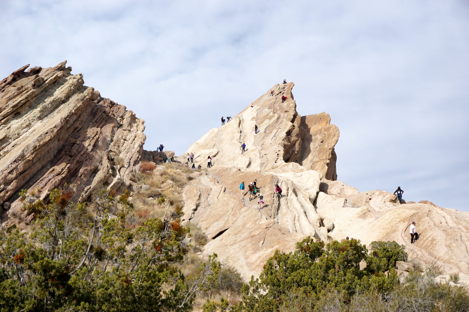 Vasquez Rocks Park in Agua Dulce | Southern California Daily Photo